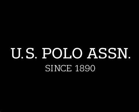 Us Polo Assn Brand Logo Symbol Name White Clothes Design Icon Abstract