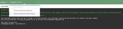 connect to an oci vm instance in a private subnet 🔒 brendan s tech