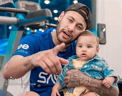 نیمار با انتشار عکس‌های دلنشین دخترش، اینستاگرام را منفجر کرد تصاویر