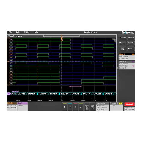 Tektronix 2 Mso Oszilloskop Optionen And Upgrades Kaufen And Anfragen