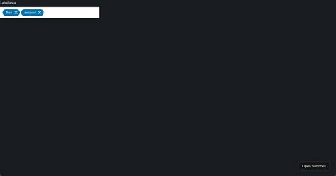 Codesandboxer Example Forked Codesandbox
