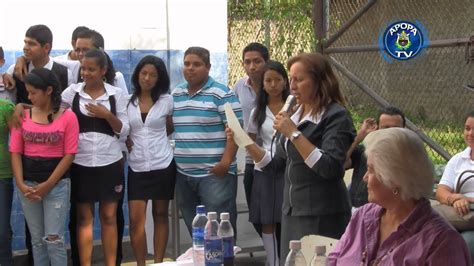 Don Elias En Centro Escolar Borja Nathan Youtube