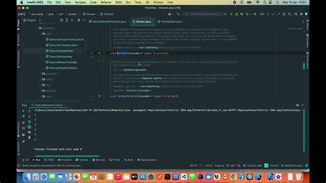 Stream Api Part 7 Foreach Youtube