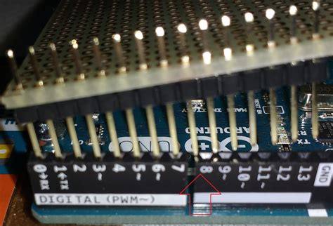 Basetta Millefori Su Arduino UNO Con Connettori A Pettine Maschio Generale Arduino Forum