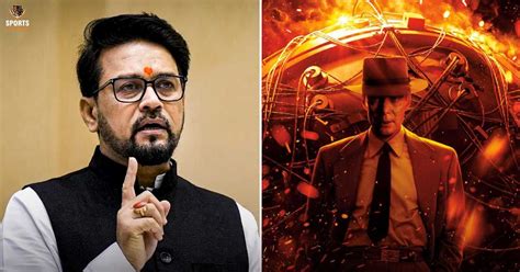 Anurag Thakur Demands Removal Of Oppenheimer Sex Scene Linked With Bhagavad Gita Reports