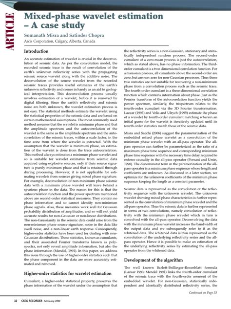 2011 02 recorder wavelet estimation download free pdf wavelet mathematical optimization