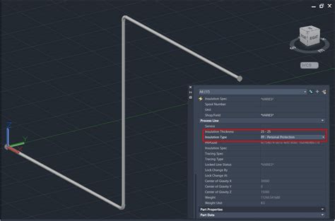How To Display Pipe Insulation On Orthographic Drawings In Autocad