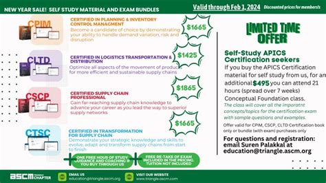 Ascm Triangle Chapter On Linkedin Ascmtriangle Cpim Cscp Cltd Ctsc Separateyourself