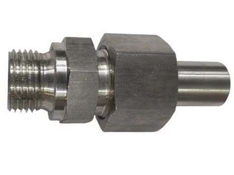 Stainless Steel Connector Stainless Steel Weldable Connector Exporter