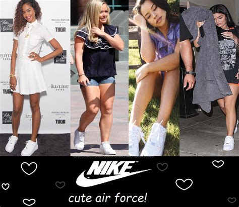 Nike Air Force Girls 1 By Deaththeshadow On Deviantart