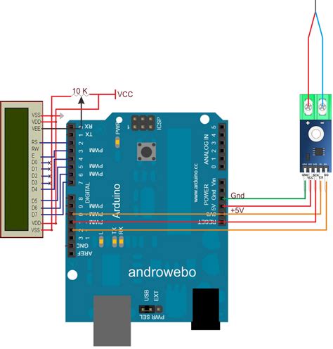 Buka Pikiran Arduino Project Membuat Termometer Dengan Arduino Dan
