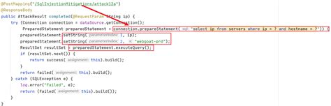 Webgoat22 Sql Injection Mitigation 腾讯云开发者社区 腾讯云