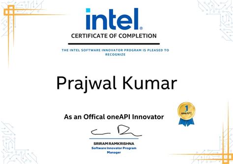 Prajwal Kumar On Linkedin Ai Intelsoftwareinnovator Oneapi Artificialintelligence Iotanalytics