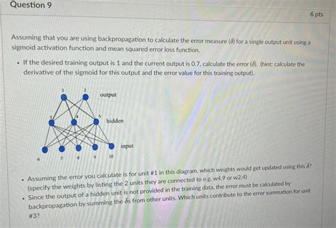Solved Question 9 6 Pts Assuming That You Are Using