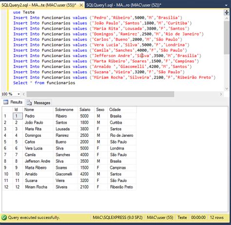 Sql Server Realizando Consultas Sql