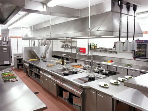 Diseño Y Distribución De Cocina Profesional En Perú Sagama Inox