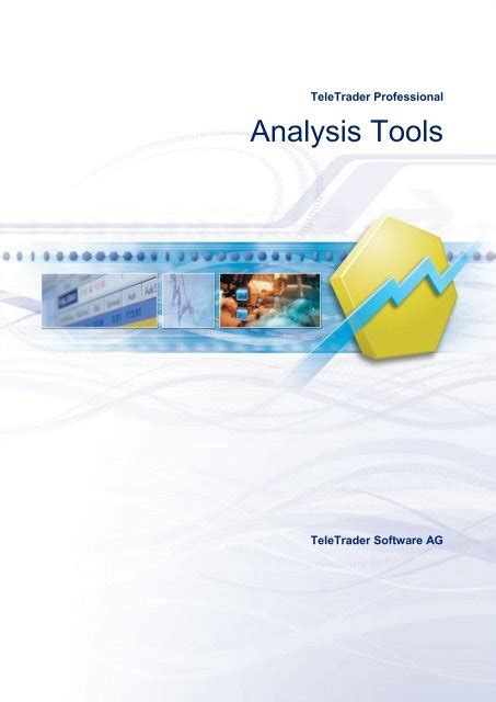 Teletrader Professional Analysis Tools