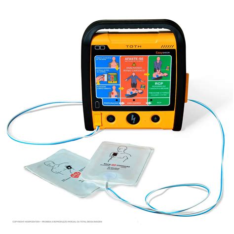 Dea Desfibrilador Externo Automático Easyshock 5800 Toth Lifecare