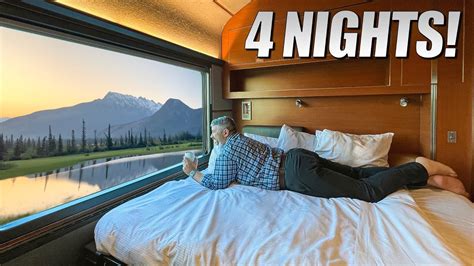 First Class Train Across Canada 🇨🇦 4 Nights 97 Hours Youtube