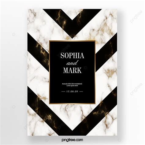 검은 금 일러스트 대리석 기하 청첩장 창의 포스터 템플릿 Psd 다운로드 디자인 자료 다운로드 Schoonheidssalon Logo Schoonheidssalon