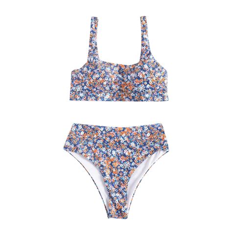 Conjuntos De Bikinis Traje De Baño Mujer Con Almohadilla En El Pecho
