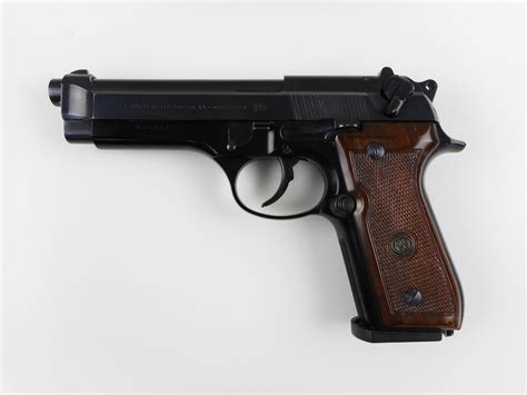 Beretta Model 92sb Caliber 9mm Luger