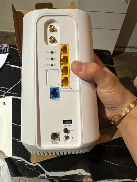 Arcadyan Telstra G Home Modem X Aw Wifi Ax Gigabit Ethernet Port G Cpe Easy Mesh