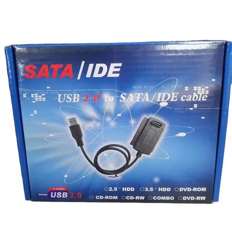 Usb 2 0 To Ide And Sata Adapter Converter Cable For 2 5 3 5 Inch Hard Drive At Rs 650 Piece