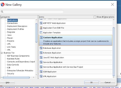 Creating Jar File Using Jdeveloper 12c