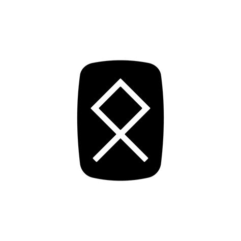 Rune Vector Icon Illustration 23246008 Vector Art At Vecteezy