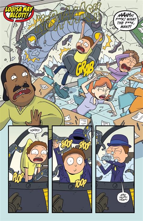 Gocollect Blog First Look At Rick And Morty Finals Week Sherick