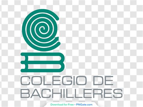 Diseño De Logotipo Colegio De Bachilleres Png Gratis Pngate
