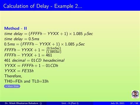 Timers And Counters Of Microcontroller 8051 Pdf Computing
