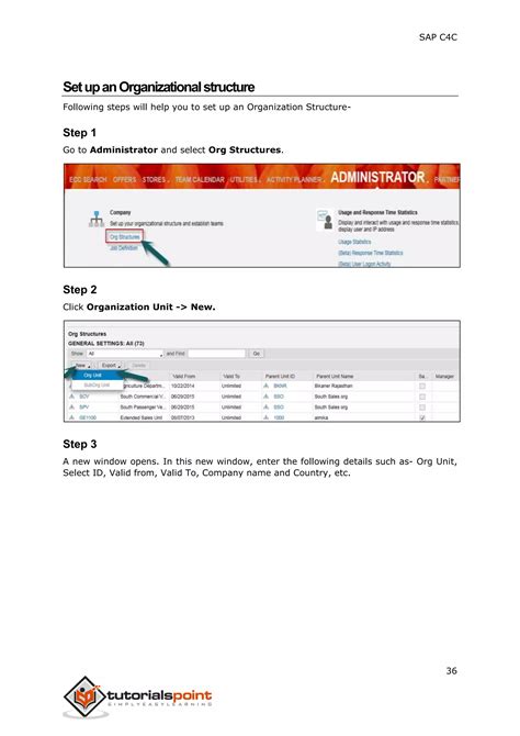 Sap C4c Tutorial Pdf Computing Technology And Computing