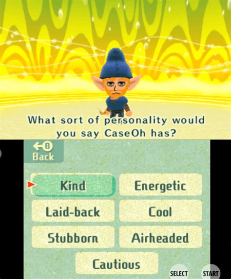 What Personality Should I Give To Caseoh R Miitopia