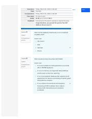 Pass The SAP HANA Power Level Quiz With Flying Colors Course Hero