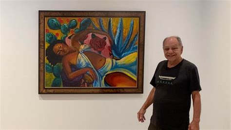 Cheech Marin Gives A Tour Of His New Art Museum