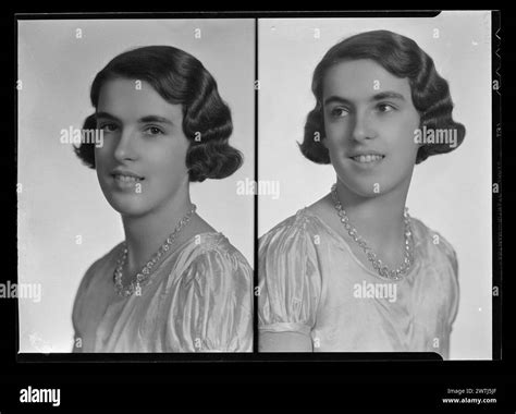 Woman Inscribed Miss J Yong Nitrate Negatives Gelatin Silver