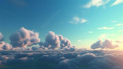Sky Dream Clouds Blue Sky Powerpoint Background For Free Download Slidesdocs