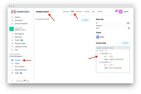 github supervisely ecosystem diff merge project meta visual diff and