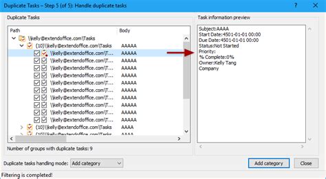 Quickly Remove Or Delete Duplicate Tasks In Outlook