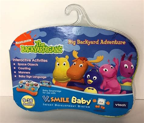 Vtech Nickelodeon The Backyardigans Big Backyard Adventure Model My Xxx Hot Girl