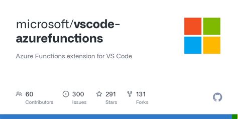 Github Microsoftvscode Azurefunctions Azure Functions Extension For Vs Code