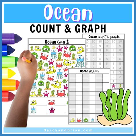 Free Printable Ocean Color By Number Worksheets