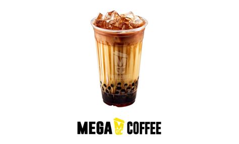 [메가mgc커피] Ice 흑당버블밀크티라떼 최저가 액티비티 인기상품 야놀자