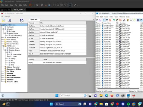 A Static And Dynamic Malware Analysis Report Upwork