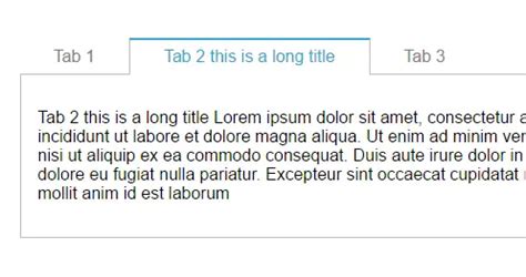 Angularjs Responsive Tabs Directive Angular Script
