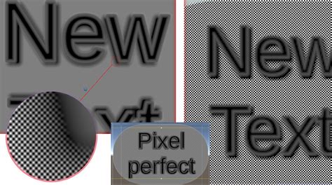 Pixel Perfect Shader