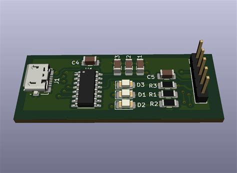 USB To UART Converter Module Share Project PCBWay