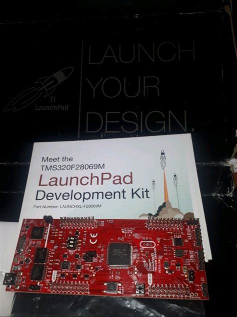 Ti Lanunchpad Kit With Mansour Naderinia
